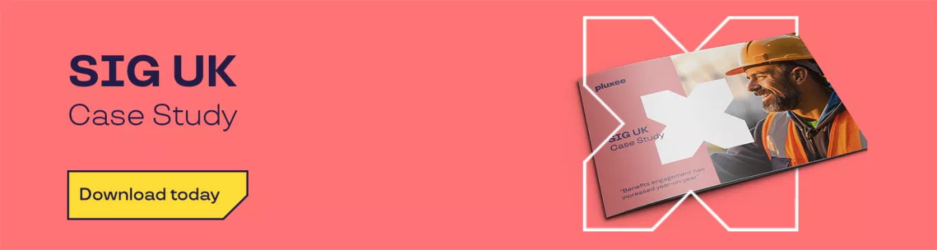 SIG UK Case Study | Pluxee UK